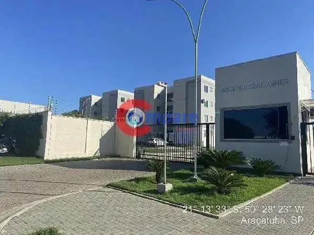 Apartamento para Venda em Araçatuba/SP Conjunto Habitacional Claudionor Cinti 2 Quartos