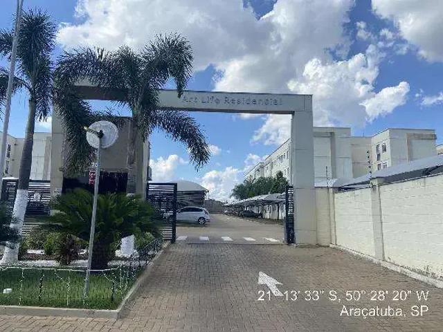 Apartamento para Venda em Araçatuba/SP Conjunto Habitacional Claudionor Cinti 2 Quartos