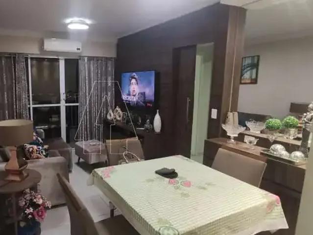 Apartamento para Venda em Araçatuba/SP Conjunto Habitacional Pedro Perri 2 Quartos