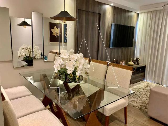 Apartamento para Venda em Araçatuba/SP Conjunto Habitacional Pedro Perri 2 Quartos