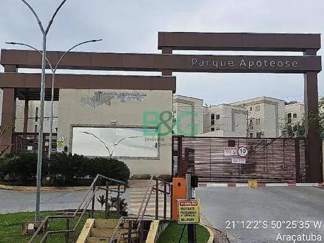 Apartamento para Venda em Araçatuba/SP Fazenda do Estado 1 Quartos