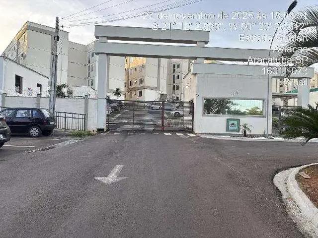 Apartamento para Venda em Araçatuba/SP Fazenda do Estado 2 Quartos