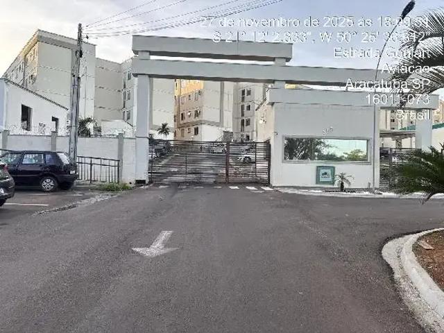 Apartamento para Venda em Araçatuba/SP Fazenda do Estado 2 Quartos