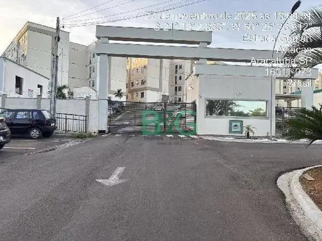Apartamento para Venda em Araçatuba/SP Fazenda do Estado 2 Quartos