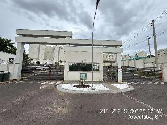 Apartamento para Venda em Araçatuba/SP Jardim Paulista 2 Quartos