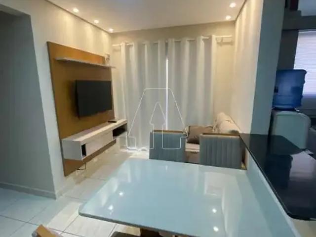 Apartamento para Venda em Araçatuba/SP Jardim Paulista 2 Quartos