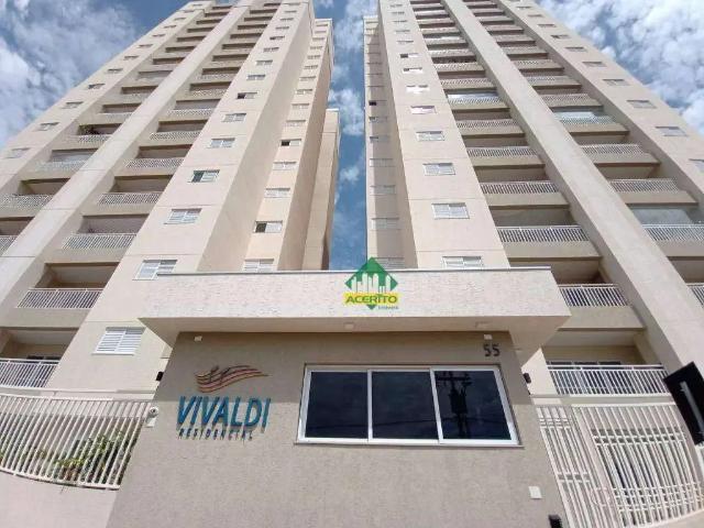Apartamento para Venda em Araçatuba/SP São Joaquim 2 Quartos