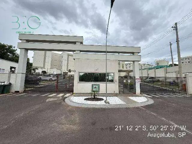 Apartamento para Venda em Araçatuba/SP Santa Luzia 2 Quartos