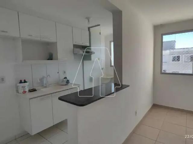Apartamento para Venda em Araçatuba/SP Santa Luzia 2 Quartos