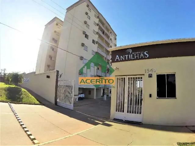 Apartamento para Venda em Araçatuba/SP Santa Luzia 3 Quartos
