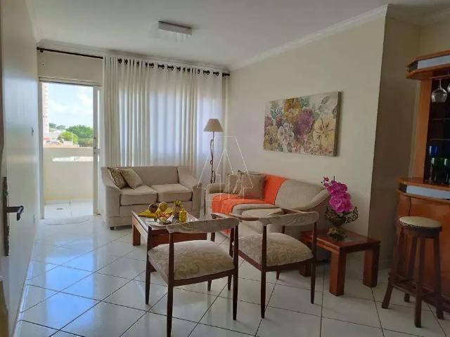 Apartamento para Venda em Araçatuba/SP Saudade 3 Quartos