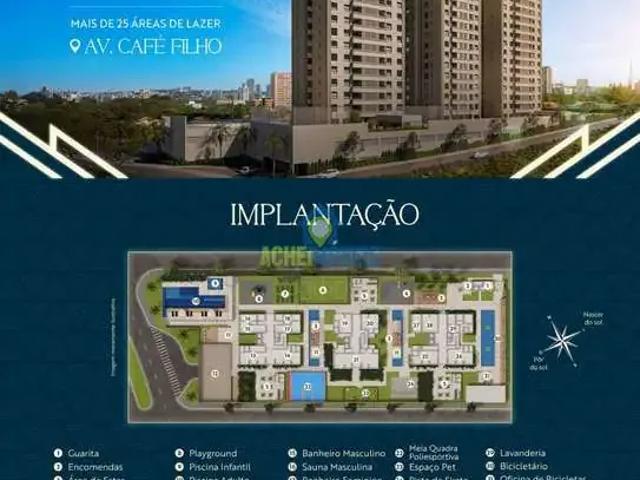 Apartamento para Venda em Araçatuba/SP Saudade 2 Quartos