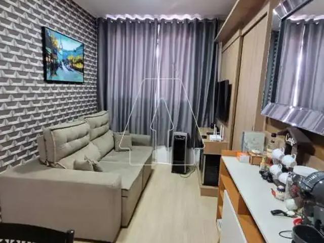 Apartamento para Venda em Araçatuba/SP Umuarama 2 Quartos