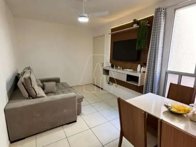 Apartamento para Venda em Araçatuba/SP Umuarama 2 Quartos