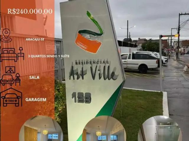 Apartamento para Venda em Aracaju/SE Dezoito do Forte 3 Quartos