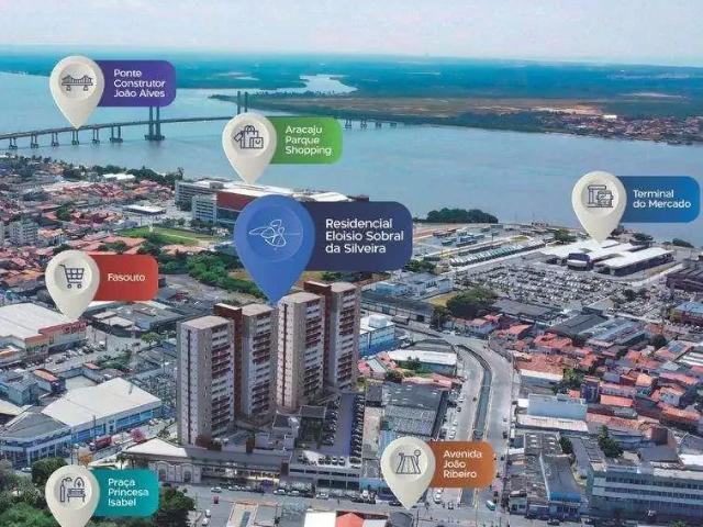 Apartamento para Venda em Aracaju/SE Industrial 2 Quartos