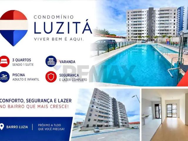 Apartamento para Venda em Aracaju/SE Luzia 3 Quartos