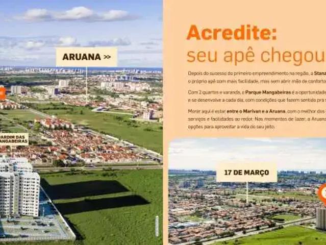 Apartamento para Venda em Aracaju/SE Robalo 2 Quartos