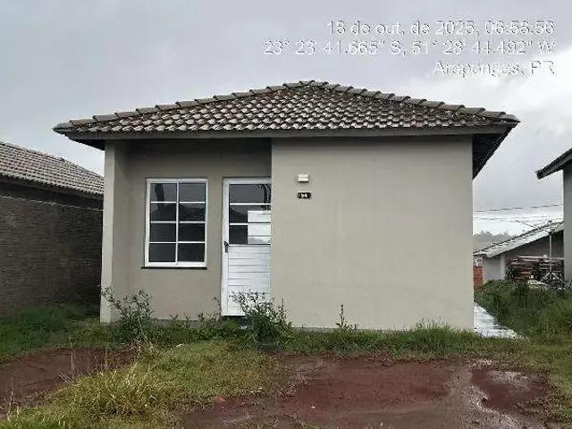 Apartamento para Venda em Arapongas/PR Centro 2 Quartos