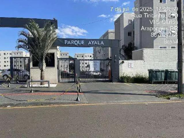 Apartamento para Venda em Arapongas/PR Centro 2 Quartos