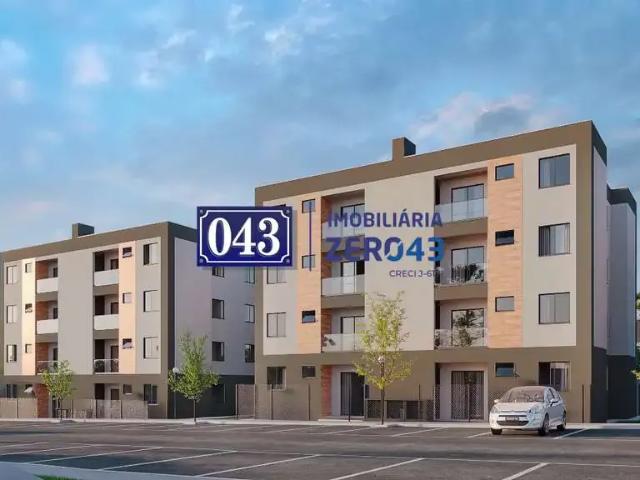 Apartamento para Venda em Arapongas/PR Jardim Oriental 2 Quartos