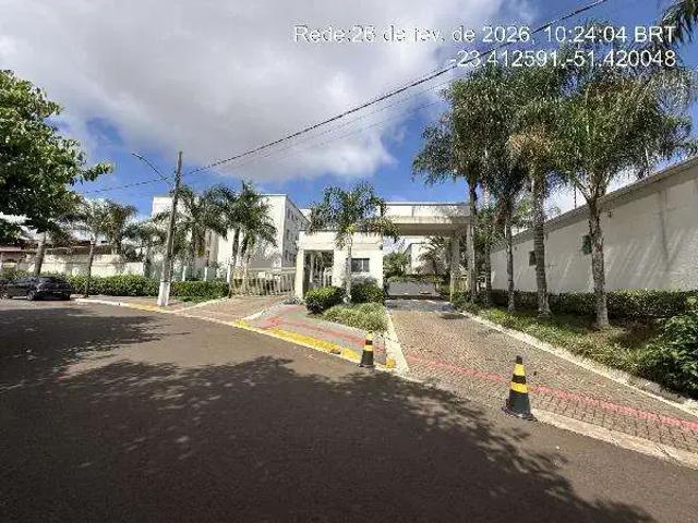 Apartamento para Venda em Arapongas/PR Jardim Santo Antônio 2 Quartos