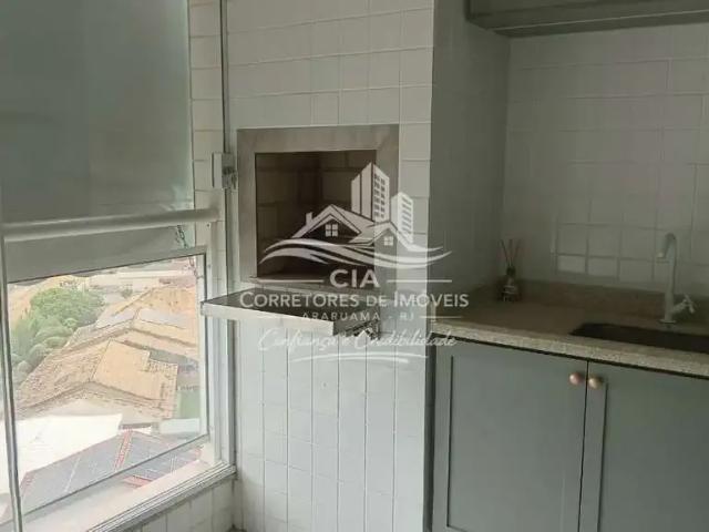 Apartamento para Venda em Araruama/RJ Centro 2 Quartos