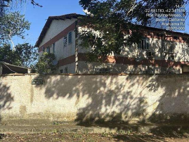 Apartamento para Venda em Araruama/RJ Haway 2 Quartos