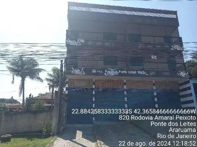 Apartamento para Venda em Araruama/RJ Ponte dos Leites 2 Quartos