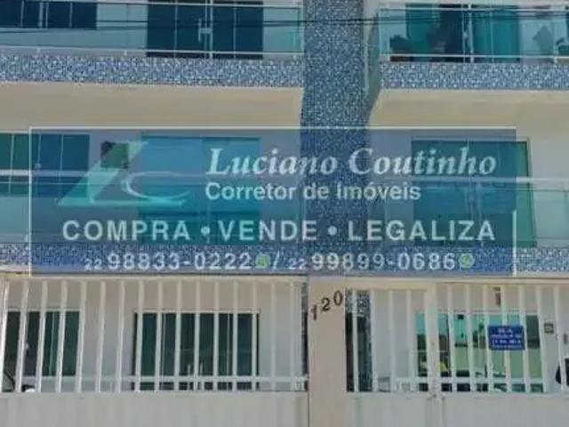 Apartamento para Venda em Araruama/RJ Praia do Barbudo 2 Quartos
