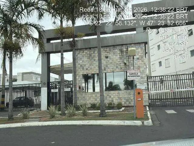 Apartamento para Venda em Araras/SP Conjunto Habitacional Narciso Gomes 2 Quartos
