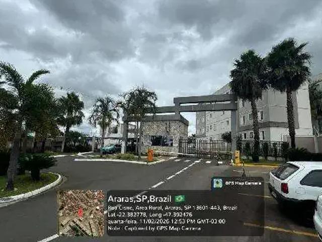 Apartamento para Venda em Araras/SP Conjunto Habitacional Narciso Gomes 2 Quartos