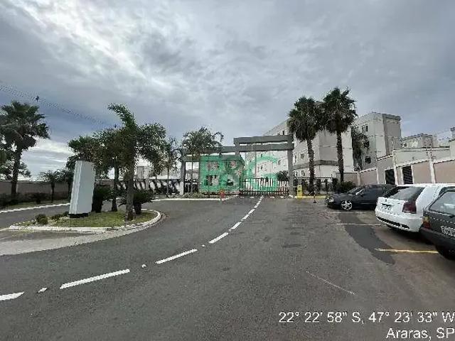 Apartamento para Venda em Araras/SP Conjunto Habitacional Narciso Gomes 2 Quartos