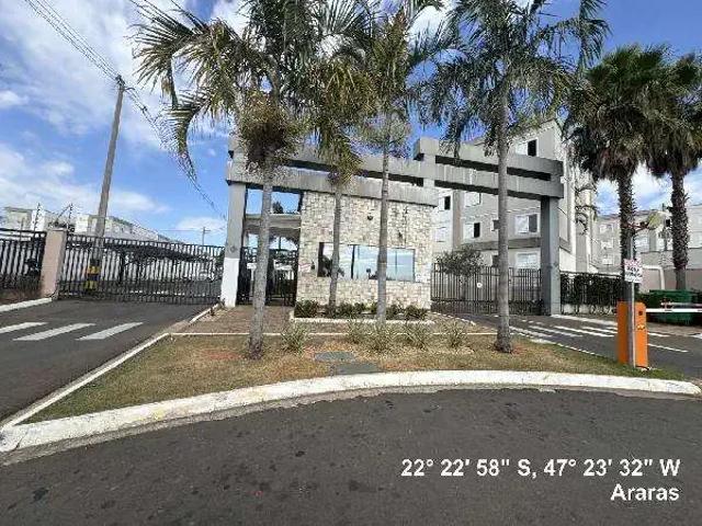 Apartamento para Venda em Araras/SP Conjunto Habitacional Narciso Gomes 2 Quartos