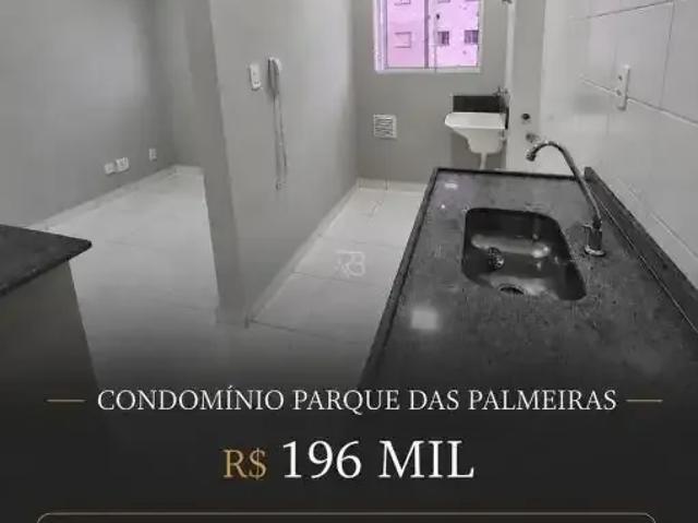 Apartamento para Venda em Araras/SP Jardim das Palmeiras 2 Quartos