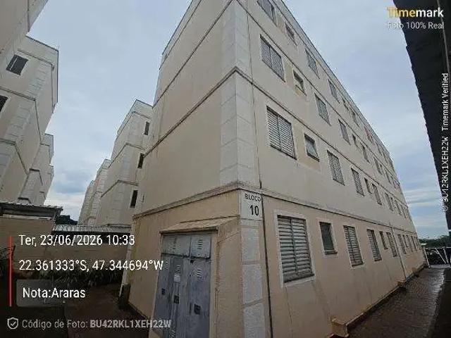 Apartamento para Venda em Araras/SP Jardim José Ometto II 2 Quartos