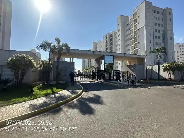 Apartamento para Venda em Araras/SP Sítios de Recreio Independência 2 Quartos