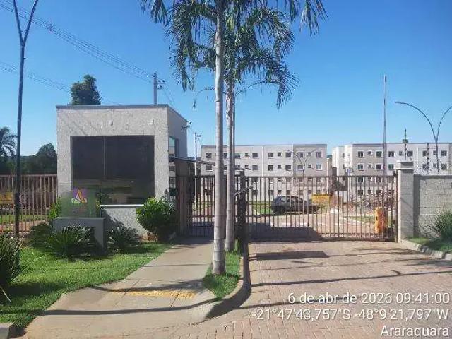 Apartamento para Venda em Araraquara/SP Vila Renata Vila Xavier 2 Quartos