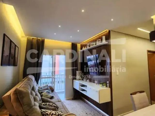 Apartamento para Venda em Araraquara/SP Vila Veloza 2 Quartos