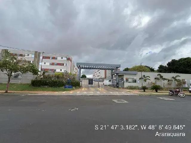 Apartamento para Venda em Araraquara/SP Vila Vieira Vila Xavier 2 Quartos