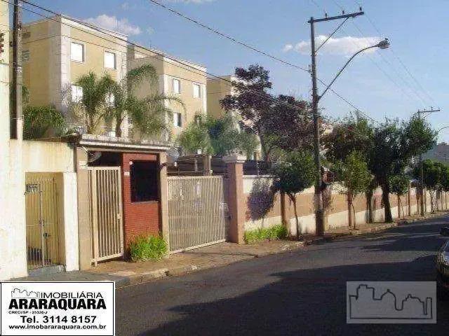 Apartamento para Venda em Araraquara/SP Vila Xavier Vila Xavier 2 Quartos