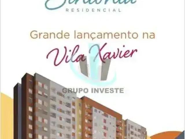 Apartamento para Venda em Araraquara/SP Vila Xavier Vila Xavier 2 Quartos