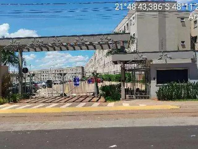 Apartamento para Venda em Araraquara/SP Campos Ville 2 Quartos