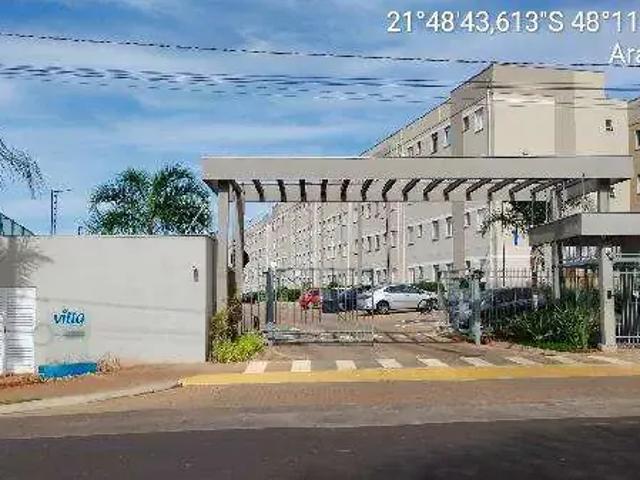 Apartamento para Venda em Araraquara/SP Campos Ville 2 Quartos