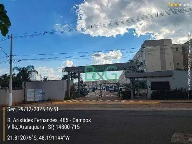 Apartamento para Venda em Araraquara/SP Campos Ville 2 Quartos