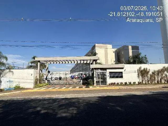 Apartamento para Venda em Araraquara/SP Campos Ville 2 Quartos