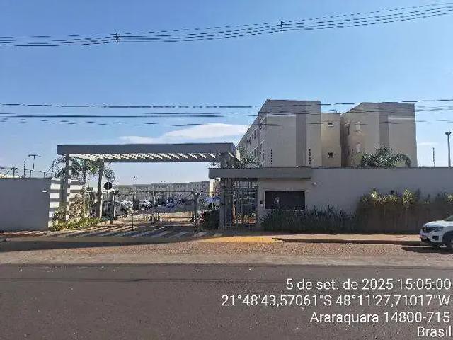 Apartamento para Venda em Araraquara/SP Campos Ville