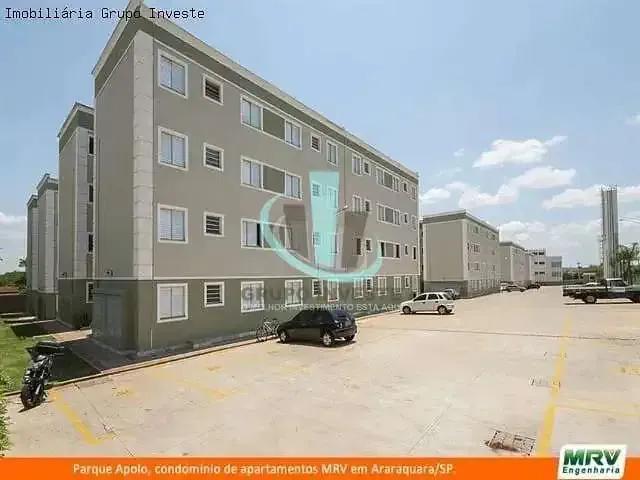 Apartamento para Venda em Araraquara/SP Jardim Califórnia 2 Quartos