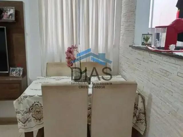 Apartamento para Venda em Araraquara/SP Jardim Califórnia 2 Quartos