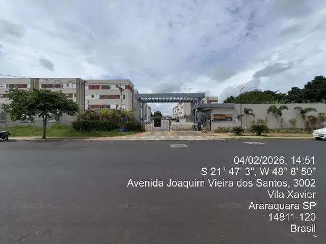 Apartamento para Venda em Araraquara/SP Jardim Brasil Vila Xavier 2 Quartos